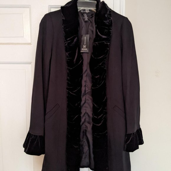 INC International Concepts | Jackets & Coats | Nwt Inc Gothic Velvet ...
